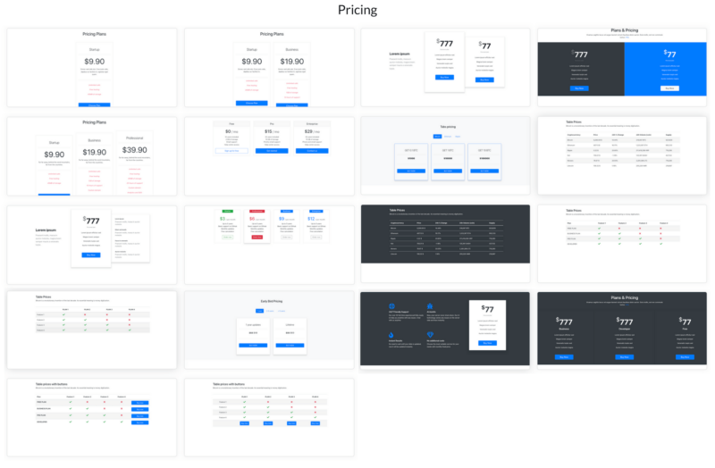 Bootstrap Website Builder & Wireframe Tool - Blueprints App