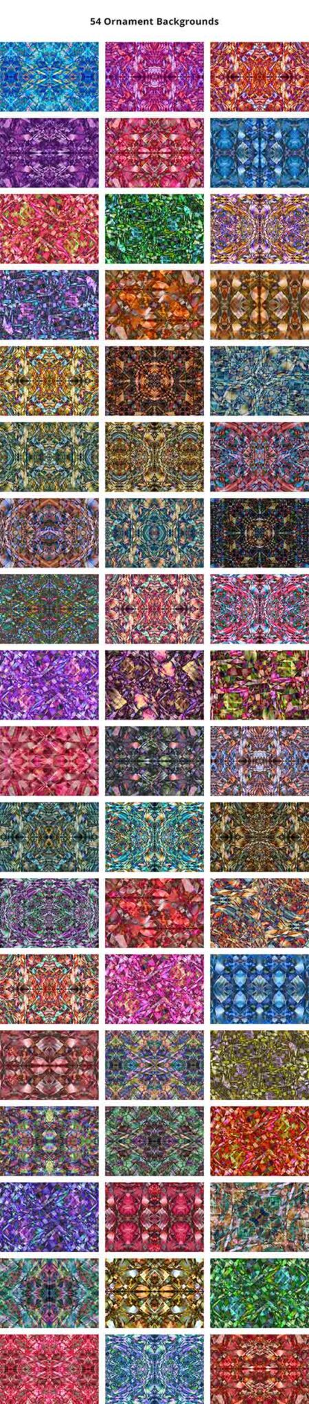 Batik Art Collection Of 740 Batik Designs Perfect For Print - FREE