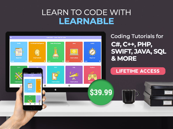 Learnable- Easy Coding Courses Online | Deal Fuel