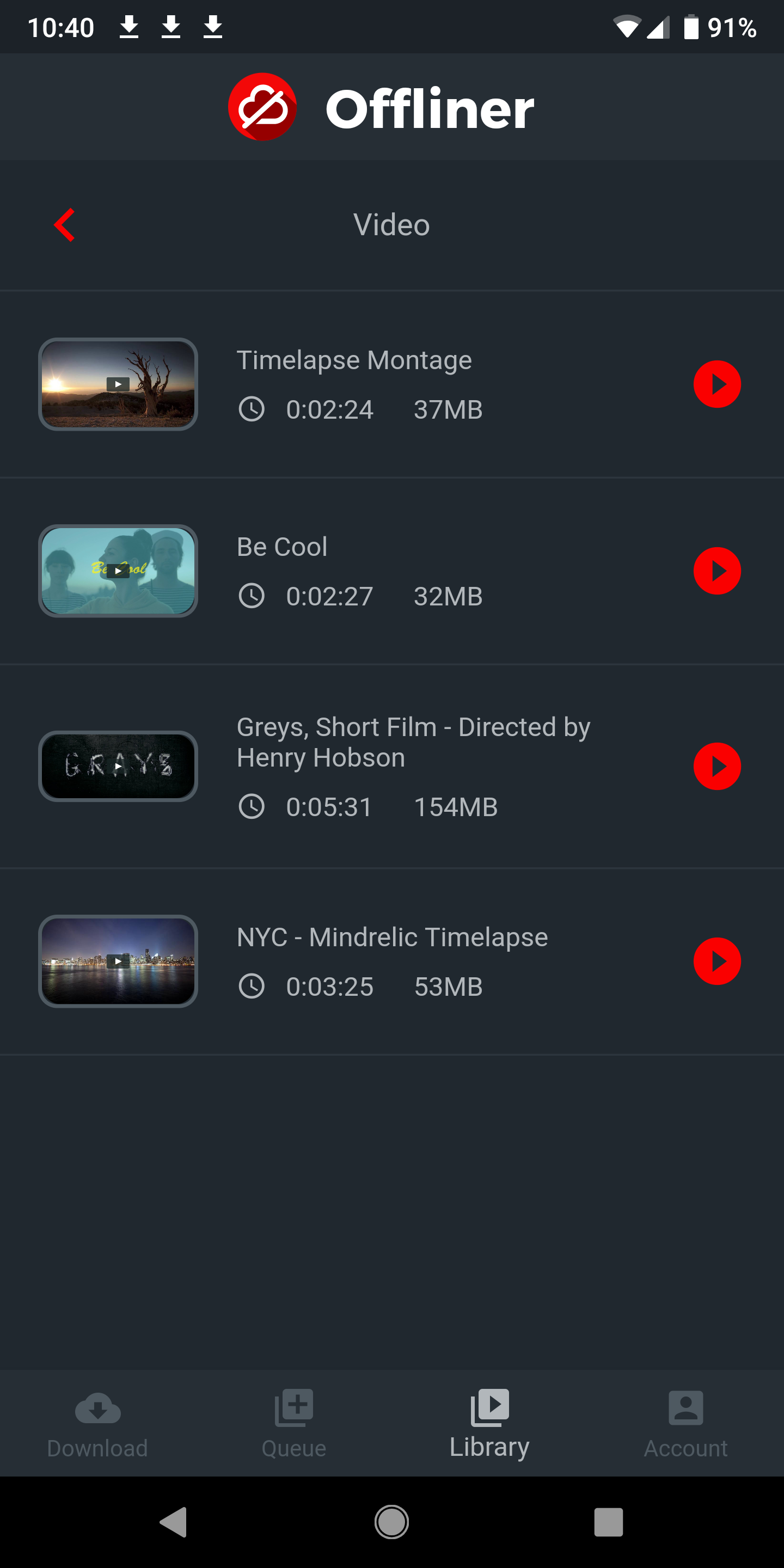 Offliner - Save Your Content For Offline Viewing | DealFuel