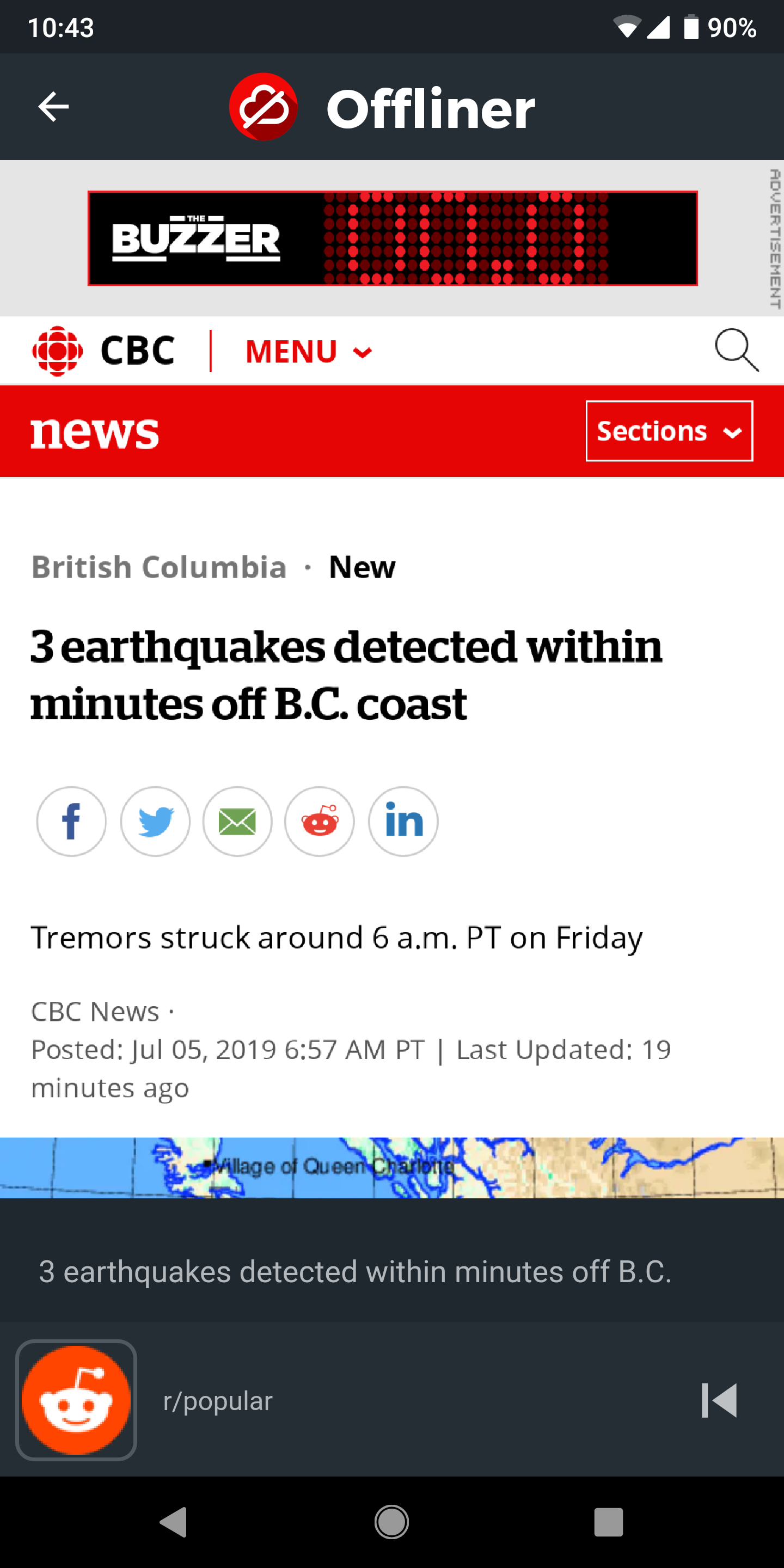 Offliner - Save Your Content For Offline Viewing | DealFuel