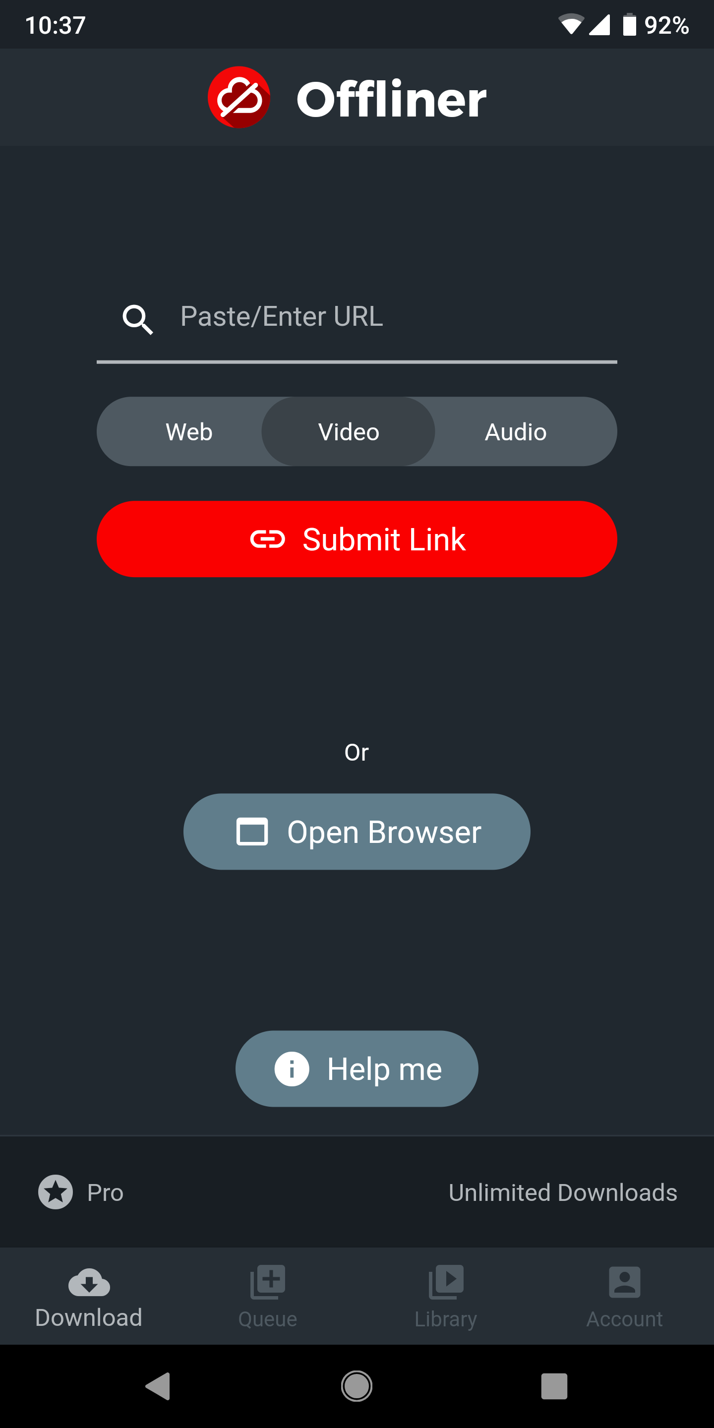 Offliner - Save Your Content For Offline Viewing | DealFuel