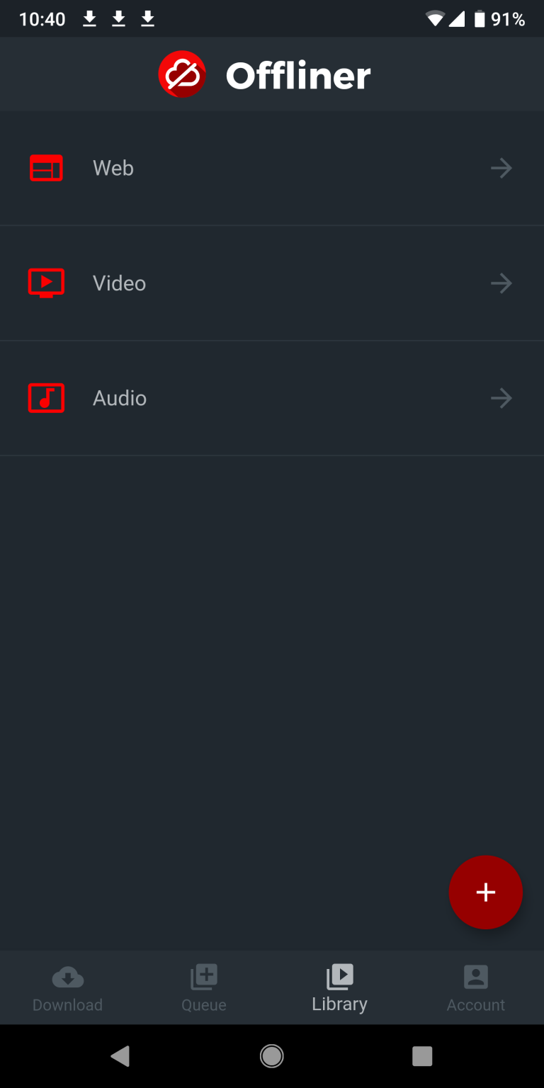 Offliner - Save Your Content For Offline Viewing | DealFuel