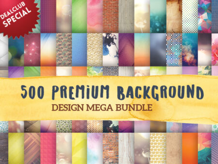 500 Background Design Bundle | DealFuel