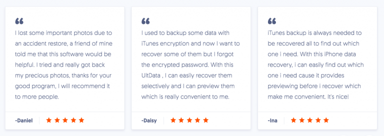 iOS Data Recovery Tool For A Lifetime - Ultdata iOS For Recovery
