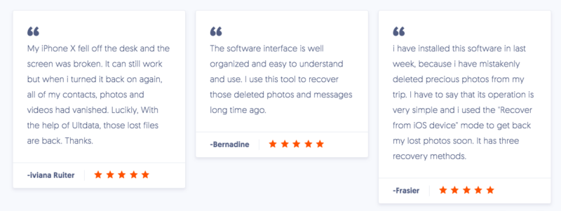 iOS Data Recovery Tool For A Lifetime - Ultdata iOS For Recovery