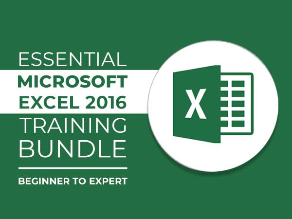 Microsoft Microsoft Excel 2016 Training Bundle - 3 Courses | DealFuel