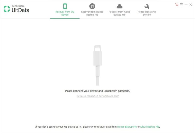 iOS Data Recovery Tool For A Lifetime - Ultdata iOS For Recovery