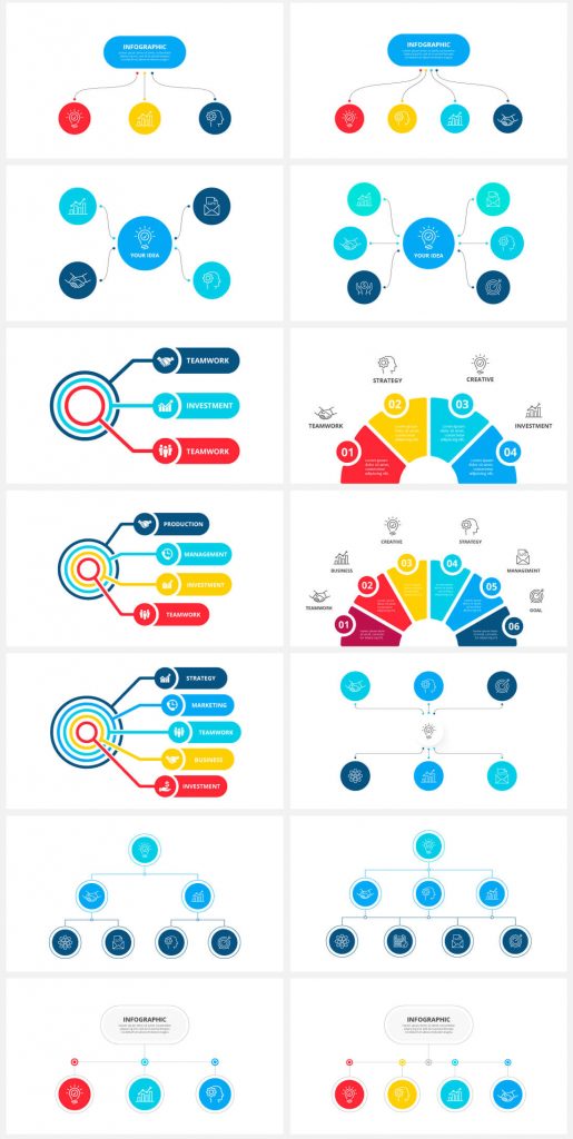 1000 Animated Infographic Templates Business Presentations | DealFuel