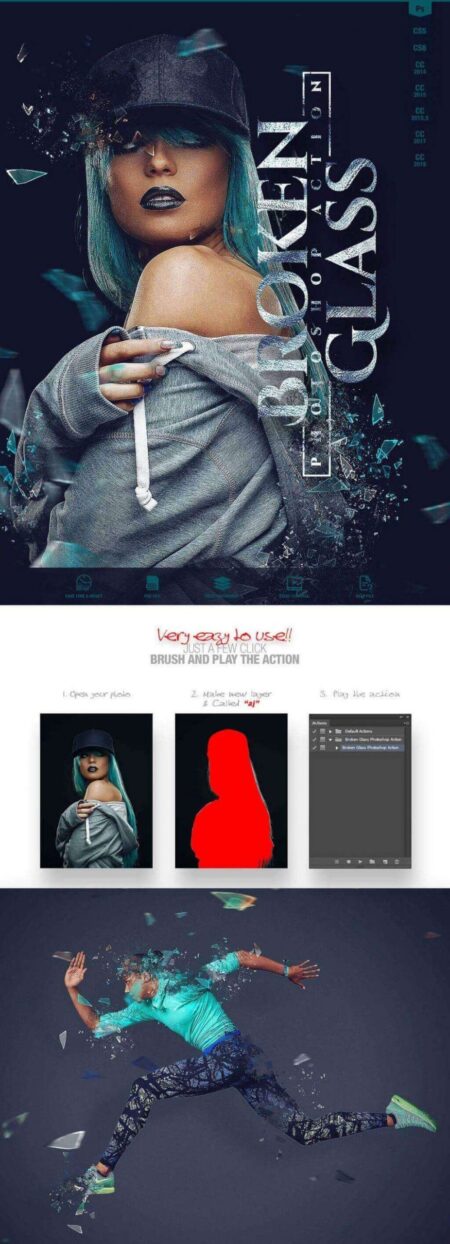 Artistic PS Photo Effects - 25 Actions & Templates | DealFuel