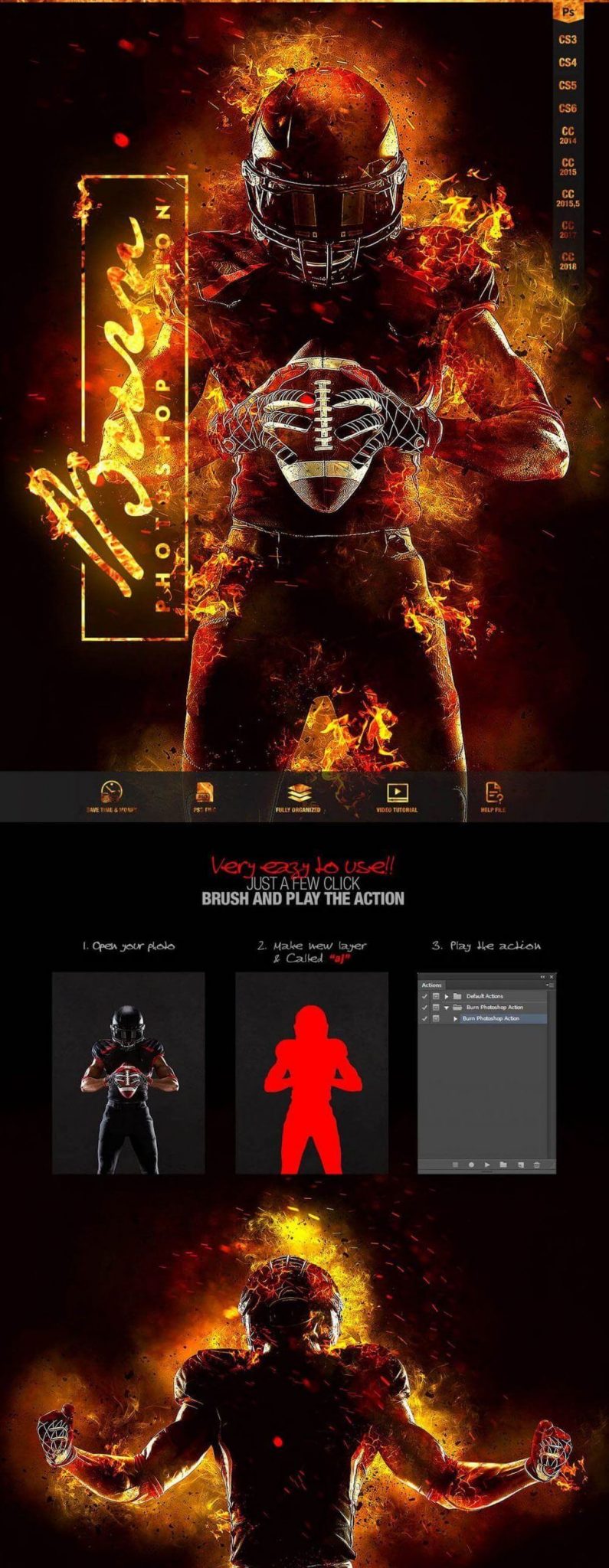 Artistic PS Photo Effects - 25 Actions & Templates | DealFuel