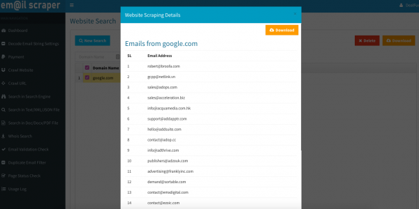 A Web-Based Email Extractor For A Lifetime - Email Scraper | DealFuel