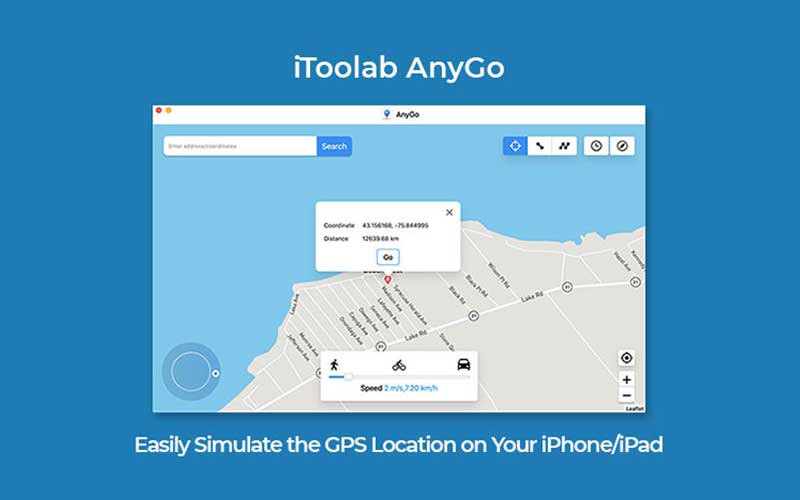 iToolab AnyGo - iPhone Location Spoofer | DealFuel iToolab AnyGo - iPhone Location Spoofer | DealFuel
