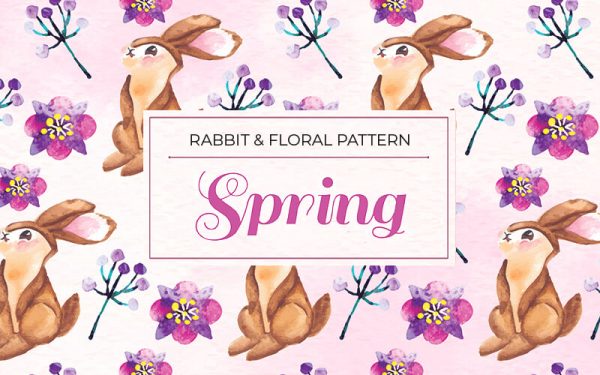 Free Spring Backgrounds & Free Floral Patterns | DealFuel