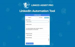 Linked Assist Pro - LinkedIn Automation Tool | DealFuel