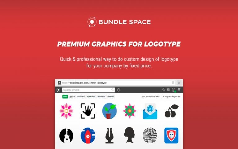 Premium Vector Graphics for Logotype Design | DealFuel