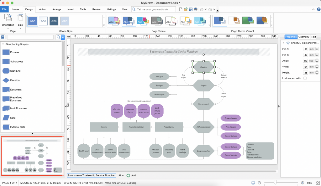MyDraw - Advanced Diagramming Software | Lifetime Access MyDraw - Advanced Diagramming Software | Lifetime Access
