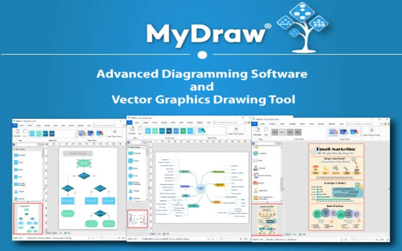MyDraw - Advanced Diagramming Software | Lifetime Access