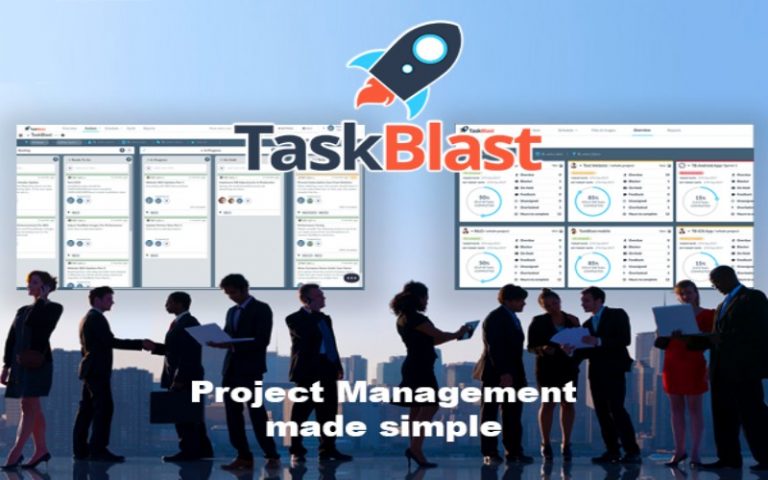 TaskBlast Pro - Project Management Software | Lifetime Plan