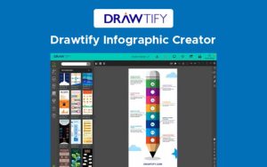 Drawtify infographic creator review– Create awesome visuals