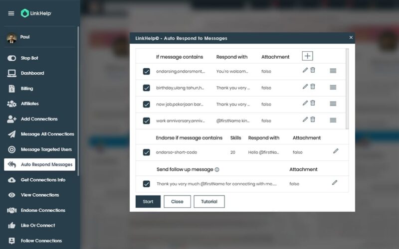 LinkHelp - Your LinkedIn Helper - LinkedIn Automation Tools