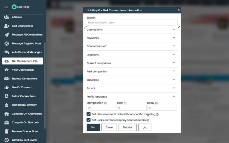 LinkHelp - Your LinkedIn Helper - LinkedIn Automation Tools