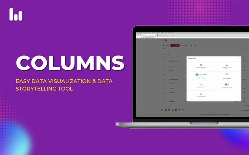 Columns – Easy Data Visualization & Data Storytelling Tool