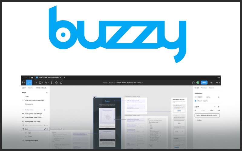 Buzzy - No Code App Builder for Figma | Lifetime Access