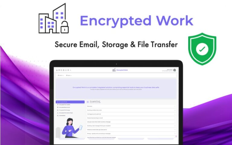 Encrypted Work - Keep Your Data Safe | DealFuel