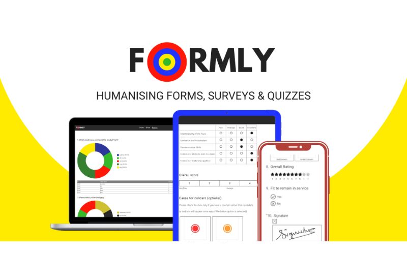 Formly - Forms, Surveys & Quizzes - Lifetime Deal | DealFuel
