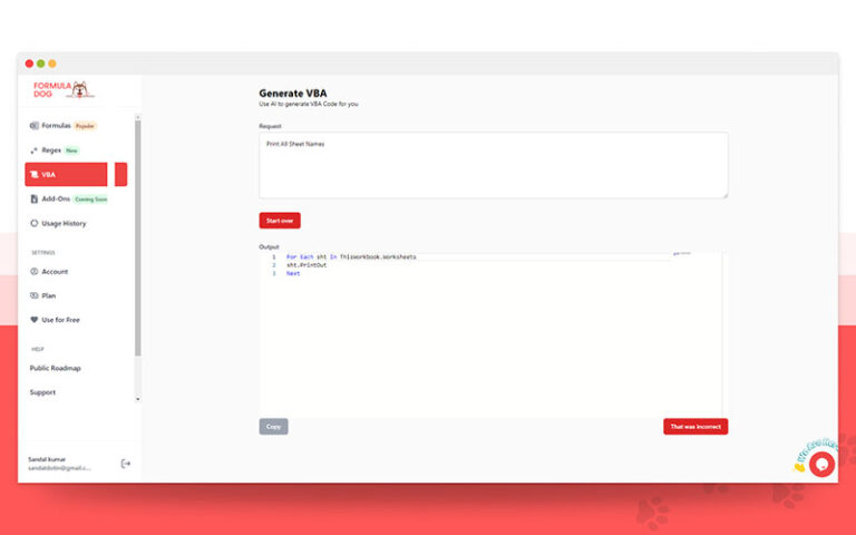 Formula.dog - Create Excel Formulas With AI | DealFuel