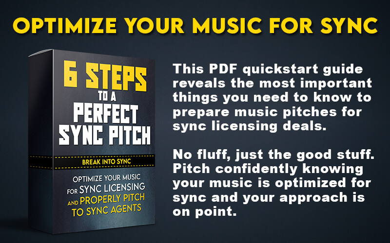 Break Into Sync Licensing Bundle | DealFuel