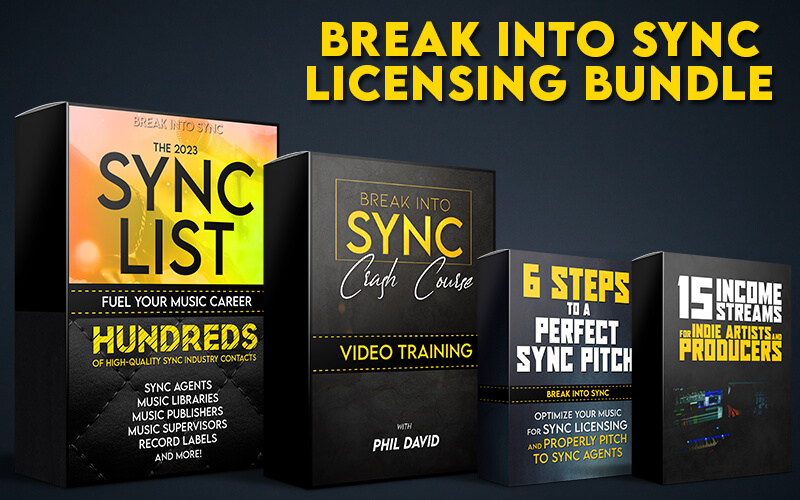 Break Into Sync Licensing Bundle | DealFuel