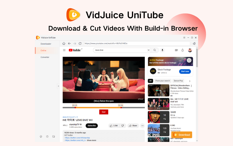 VidJuice UniTube - Video Downloader & Converter | DealFuel