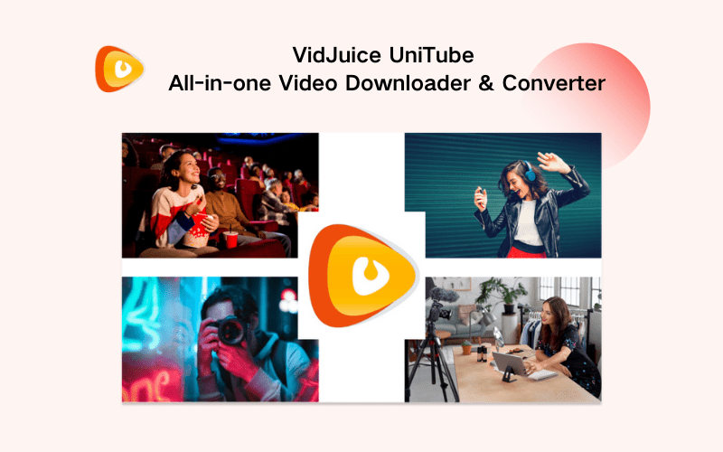VidJuice UniTube - Video Downloader & Converter | DealFuel