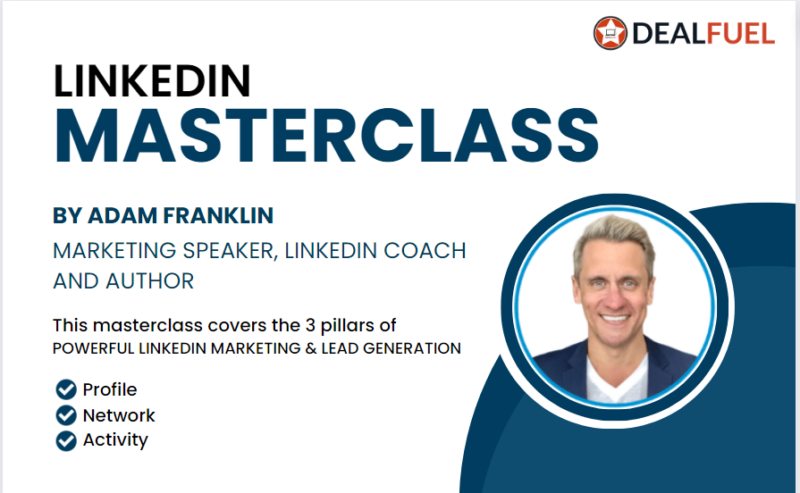 How To Use LinkedIn For Lead Generation - Exclusive Masterclass