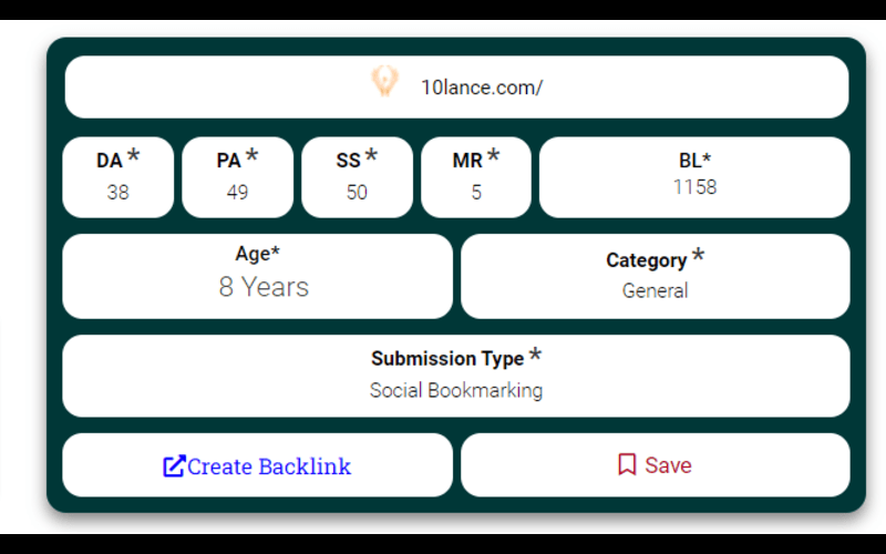 BacklinkWay - Backlink Research Tool | Lifetime Access | DealFuel