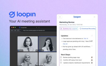 Loopin - AI-Meeting Scheduling Tool | Lifetime Access | DealFuel
