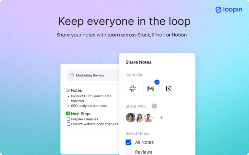 Loopin - AI-Meeting Scheduling Tool | Lifetime Access | DealFuel