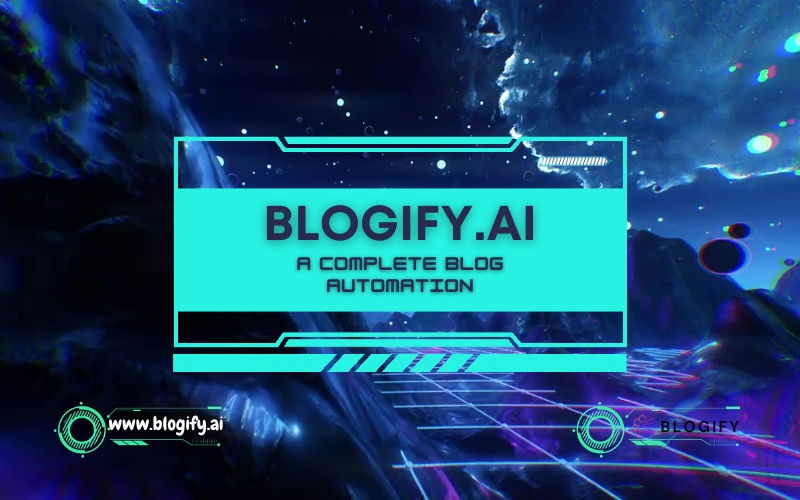 Blogify - AI Blog Generator | Lifetime Access | DealFuel