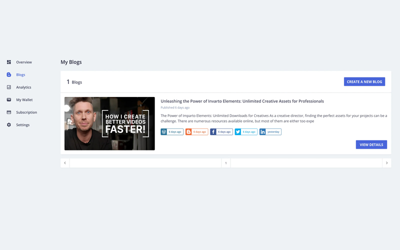 Blogify - AI Blog Generator | Lifetime Access | DealFuel