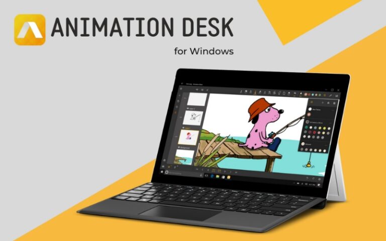 Animation Desk Pro Lite- Best 2D Animation Software For PC