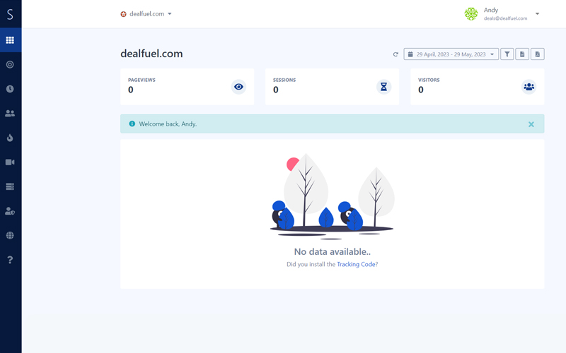 Stat Track - All-In-One Web Analytics Tool | Lifetime Access