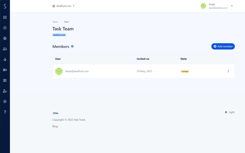 Stat Track - All-In-One Web Analytics Tool | Lifetime Access
