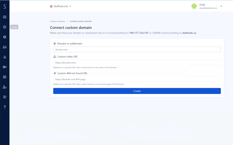 Stat Track - All-In-One Web Analytics Tool | Lifetime Access
