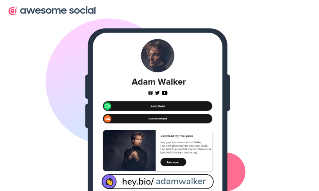 Awesome Social - Social Media Growth Tool | Annual License