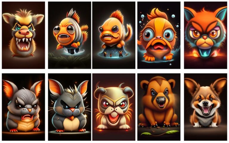 500+ Angry Animal Cartoon Images - Extended License | DealFuel