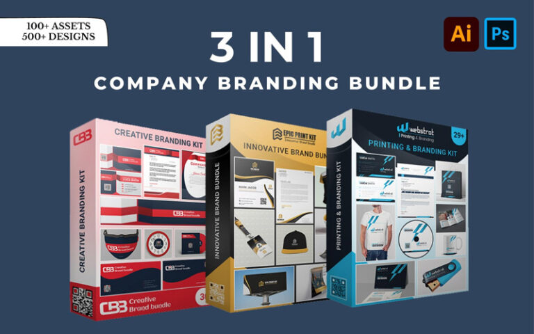 Company Branding Templates Bundle - Commercial License