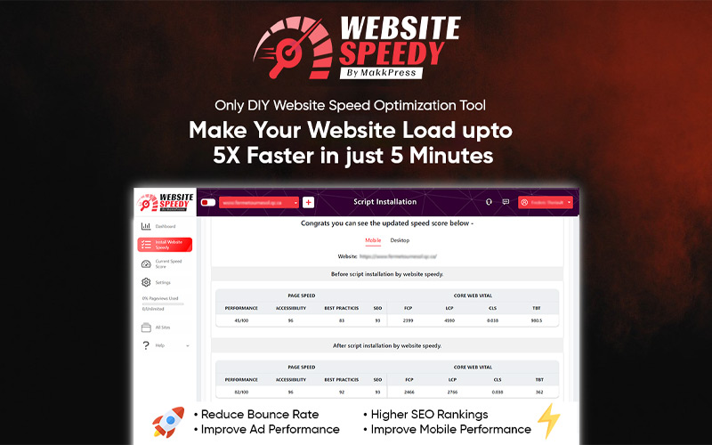 Website Speedy- Website Speed Optimization Tool - LTD
