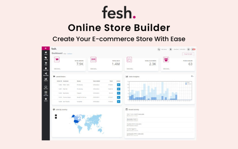 Fesh - Online Store Builder - Lifetime Access | DealFuel